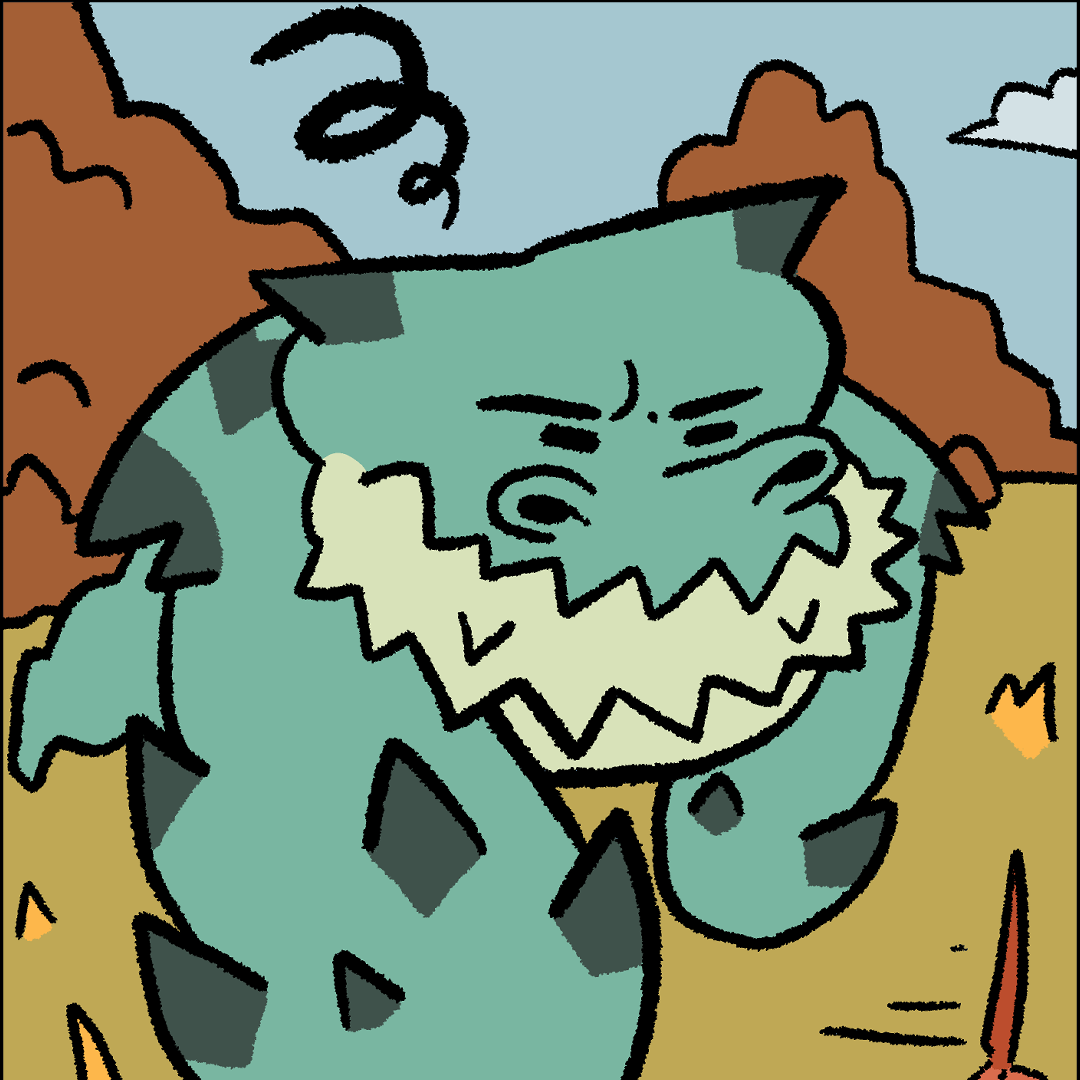 The Unlucky Chatacabra | WEBTOON
