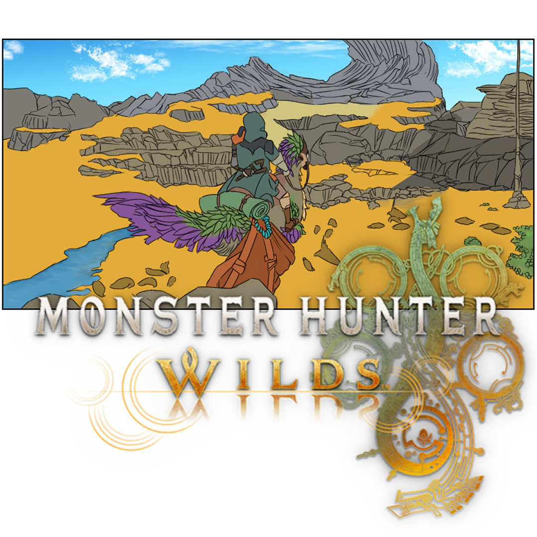 Monster Hunter Wilds - A hunter's first Quests | WEBTOON