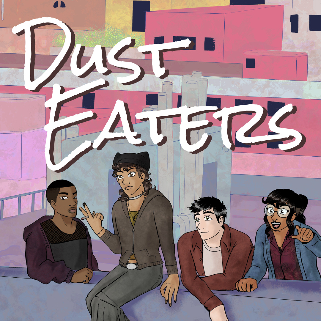 Dust Eaters | WEBTOON