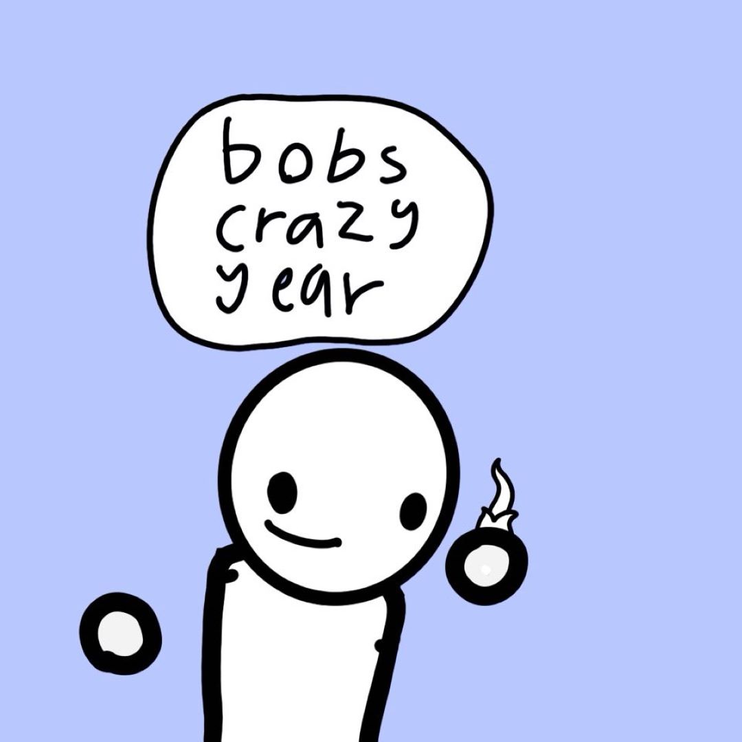Bobs Crazy Year | WEBTOON