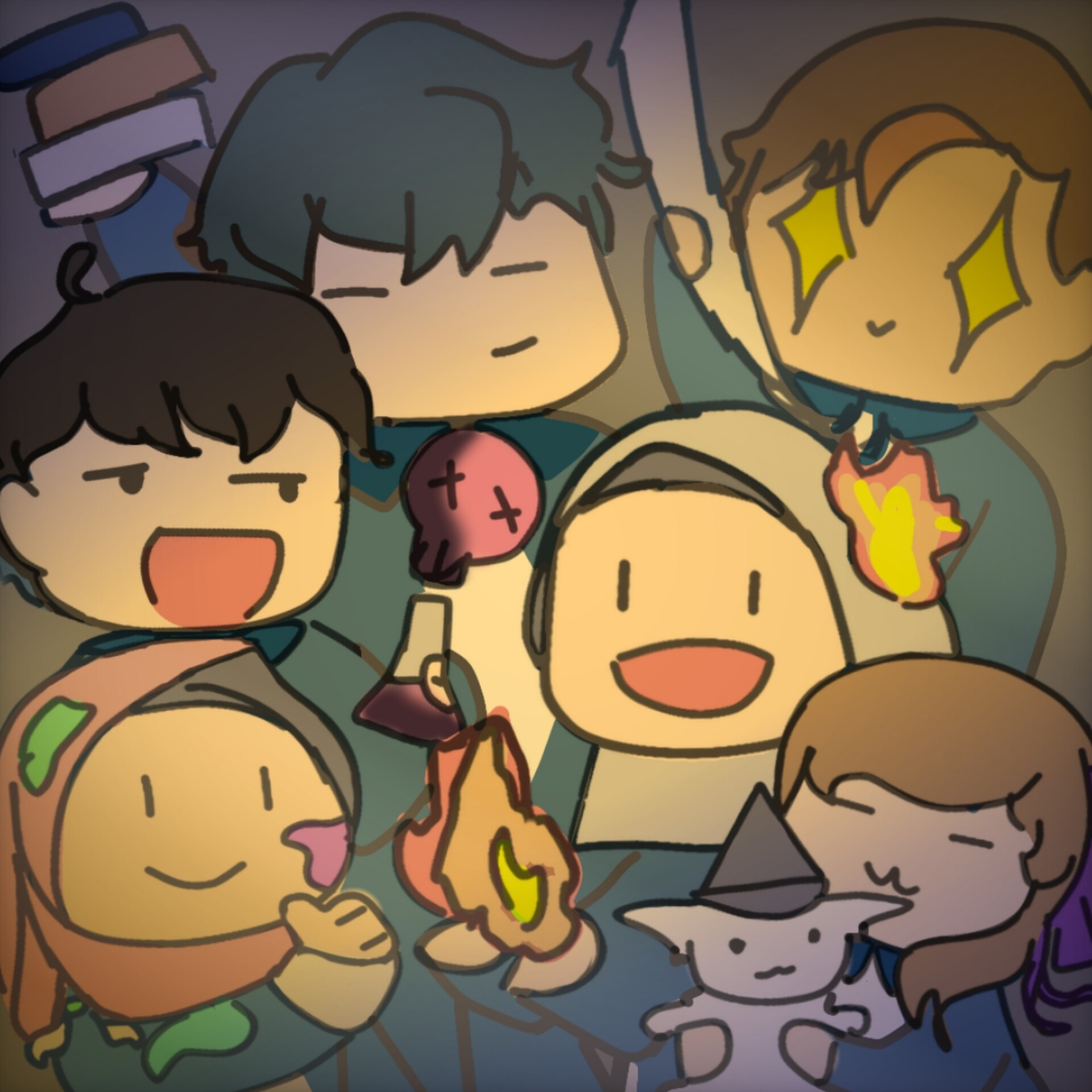 Terkadang akademi, terkadang... | LINE WEBTOON