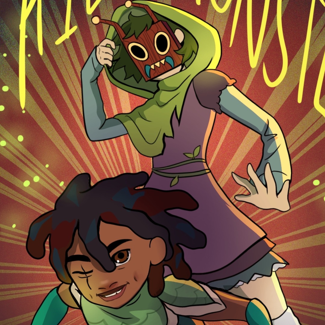 Kid Meets Monster | WEBTOON