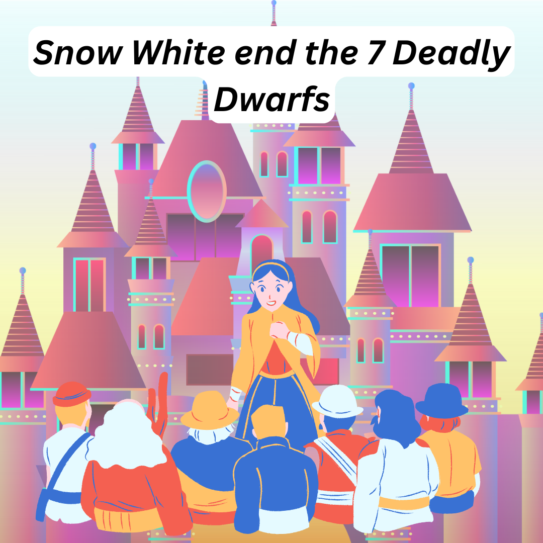 Snow White and the 7 Deadly Dwarfs | WEBTOON