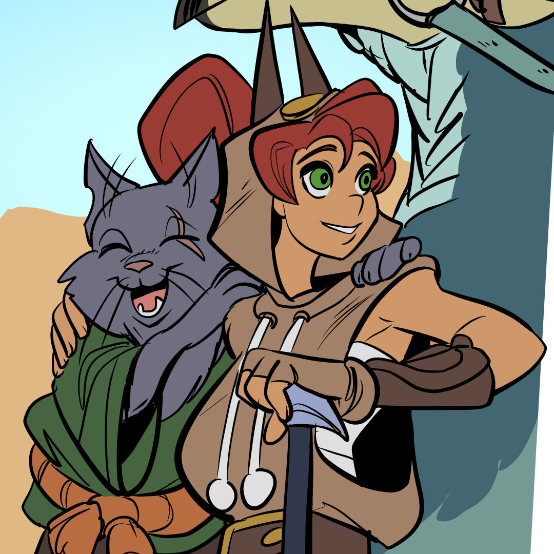 Kay's First Hunt! | WEBTOON