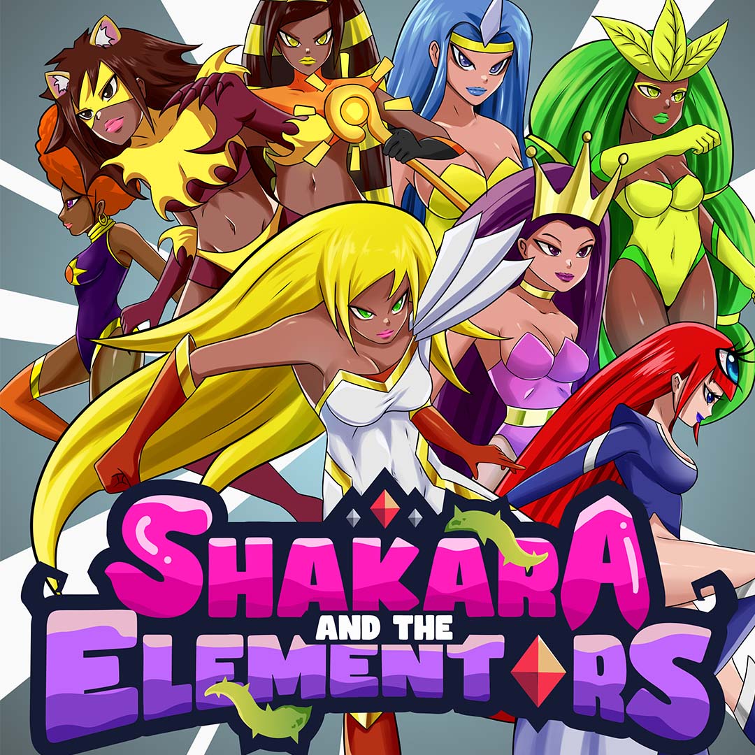 Shakara and the Elementors | WEBTOON