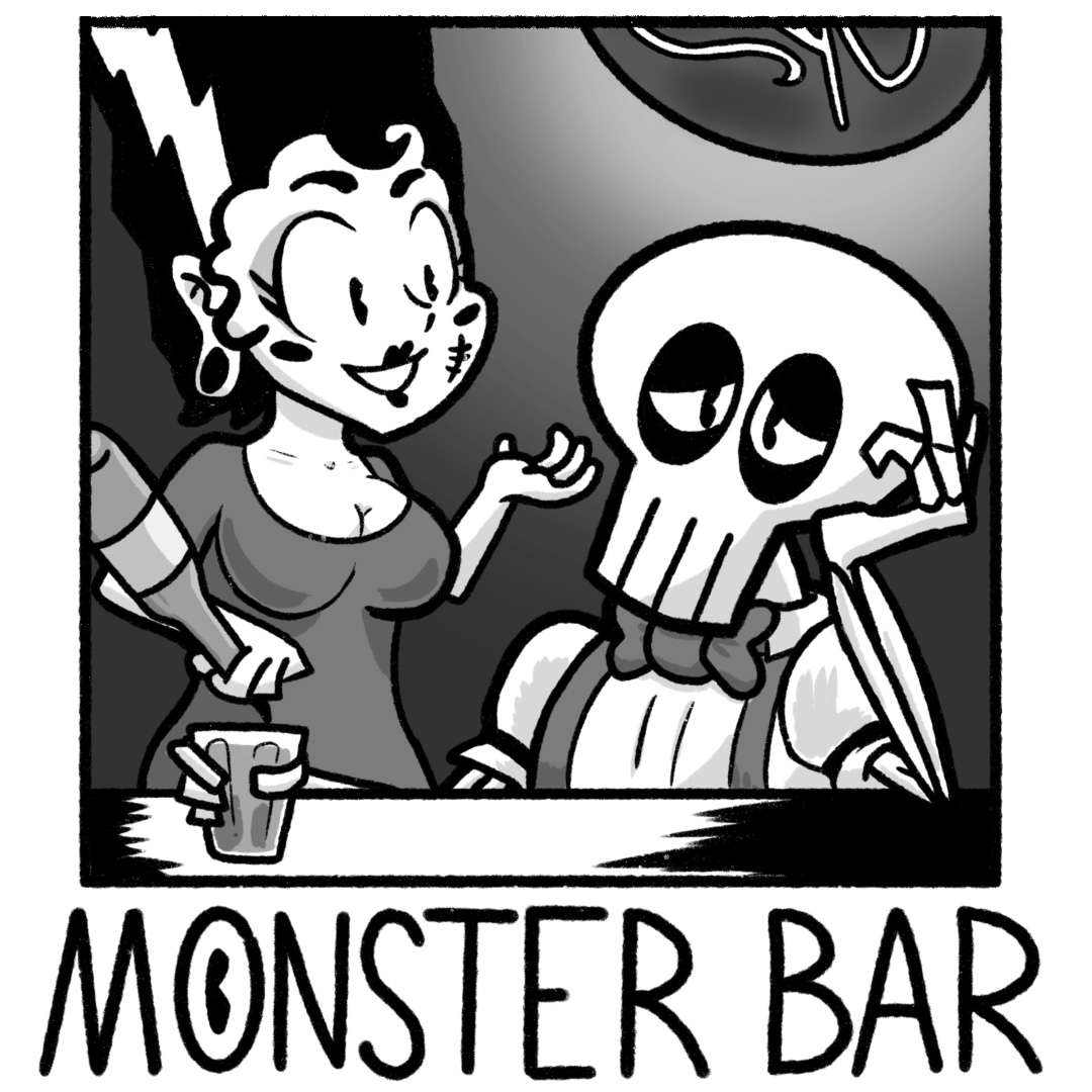 Monster Bar | WEBTOON