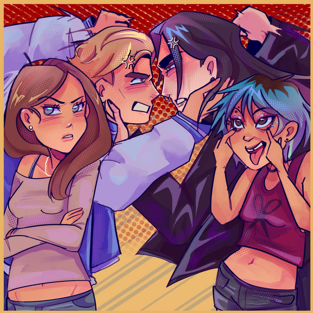 Love at first Fight | WEBTOON