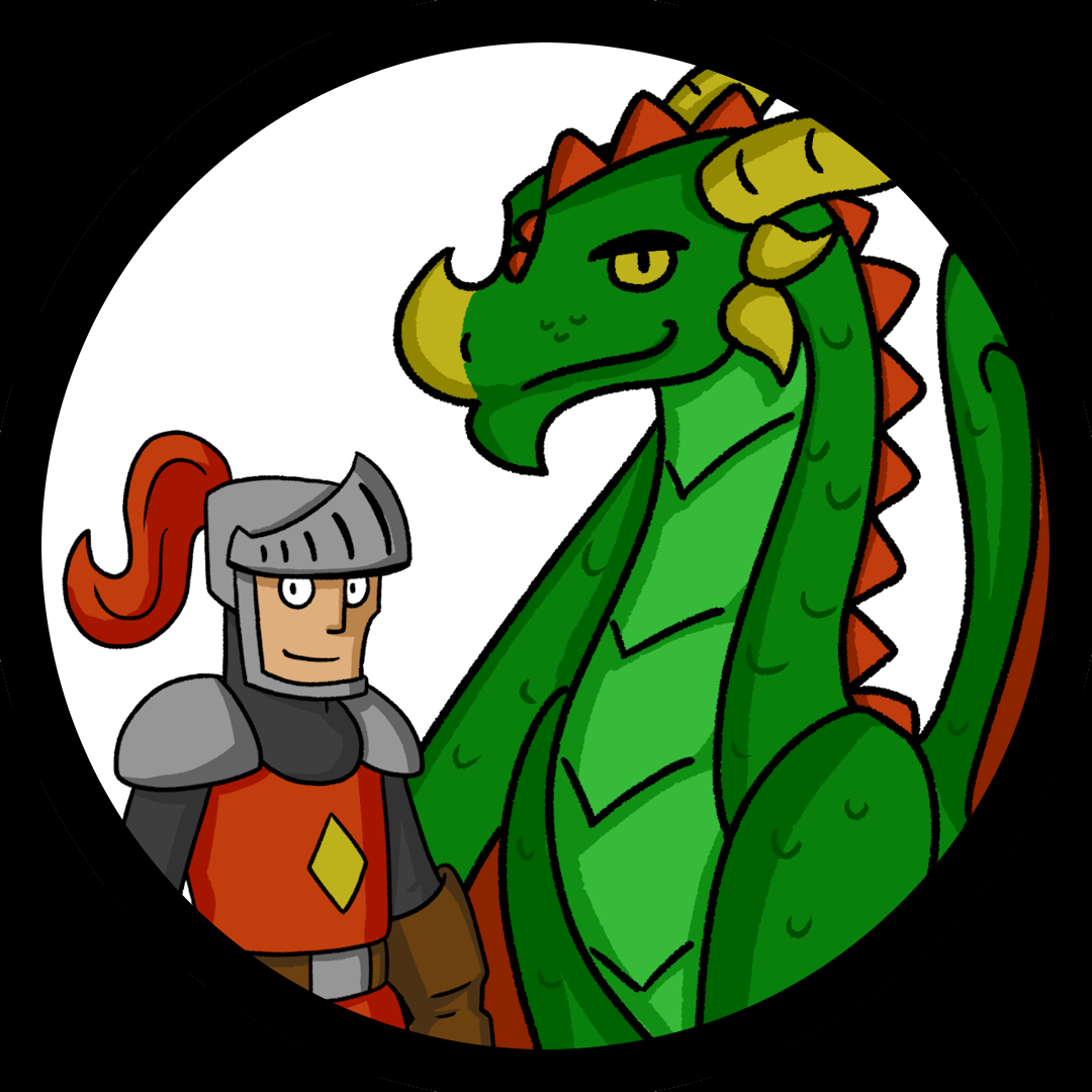 Sir Gallus & The Dragon | WEBTOON