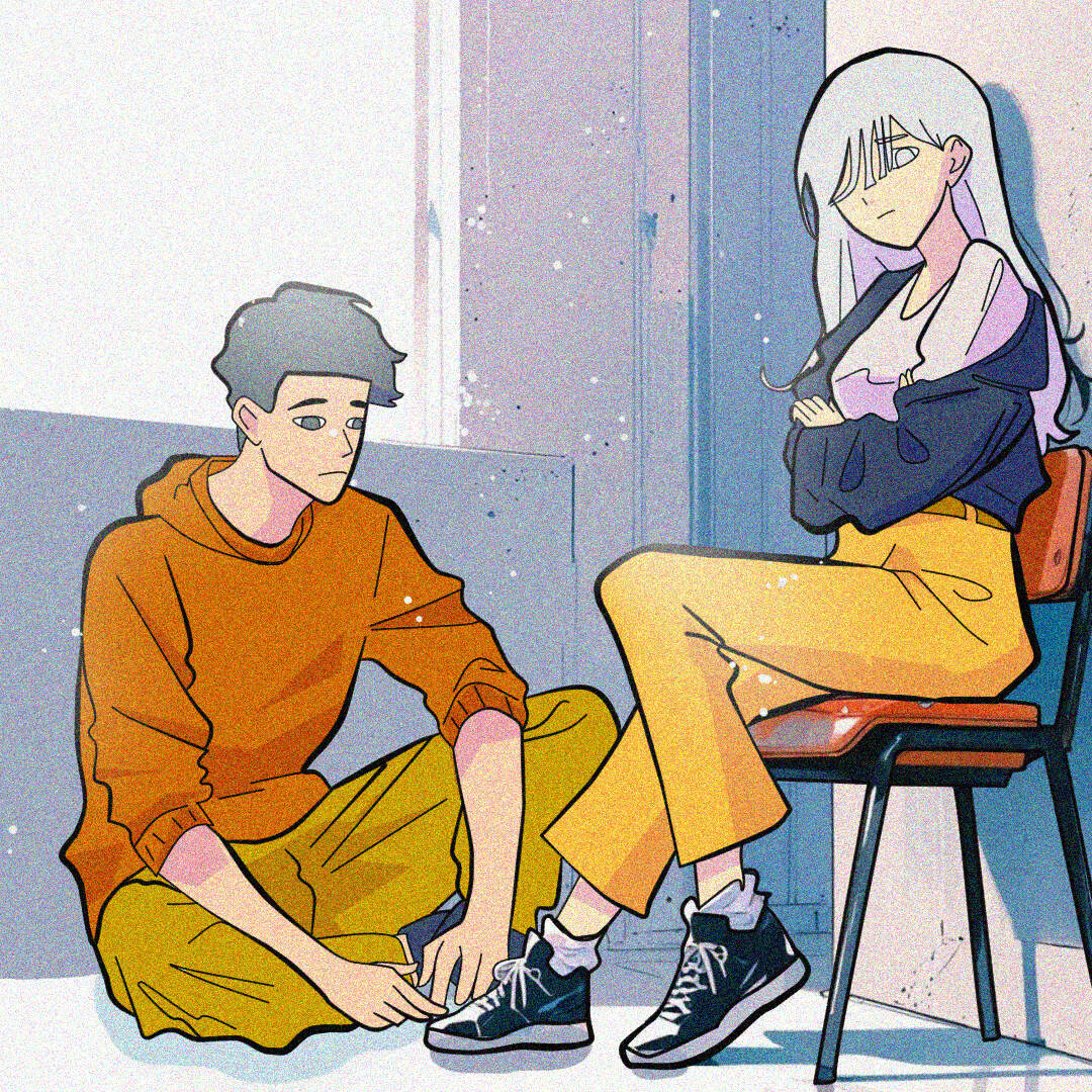 In Her Fading Step | LINE WEBTOON