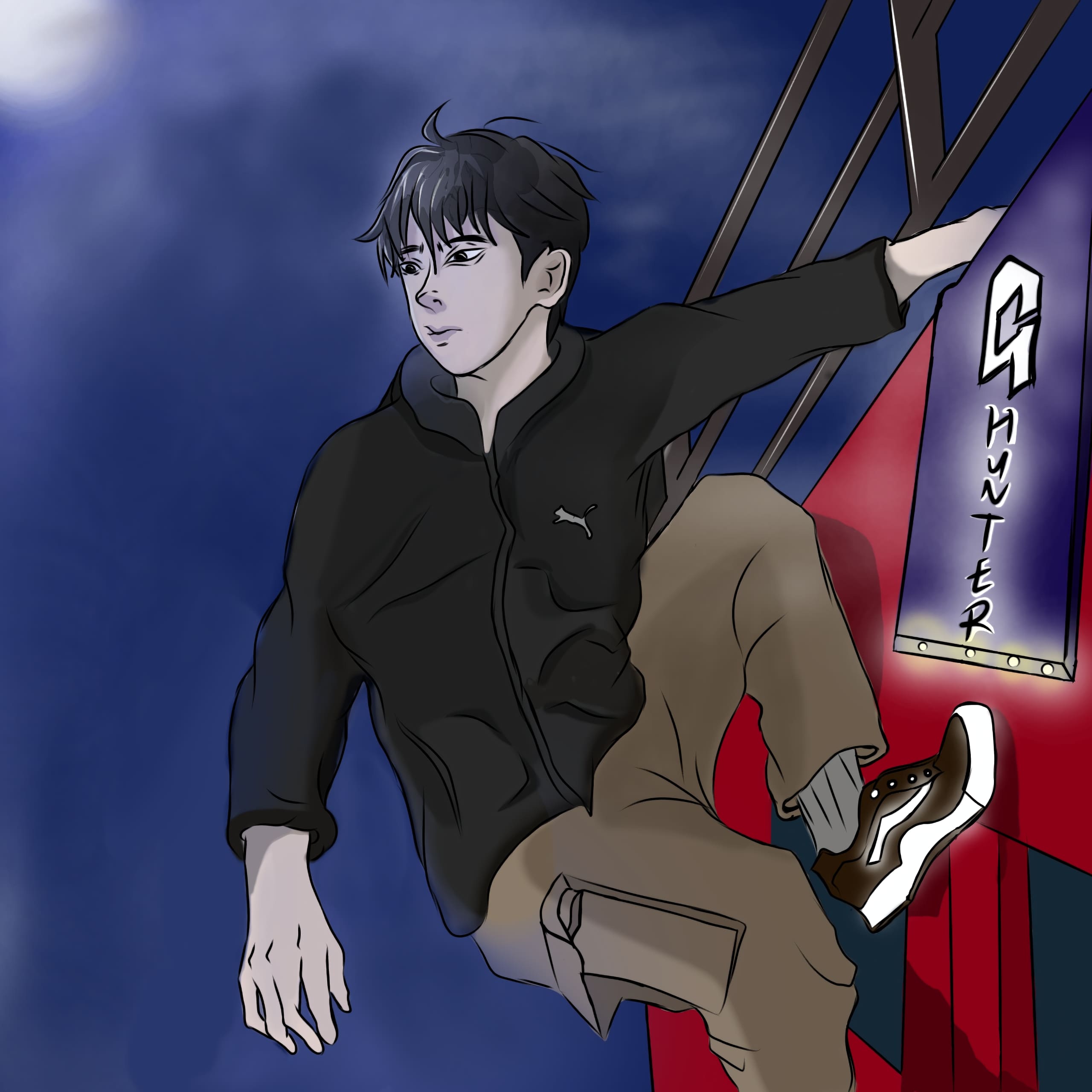 G HUNTER | LINE WEBTOON