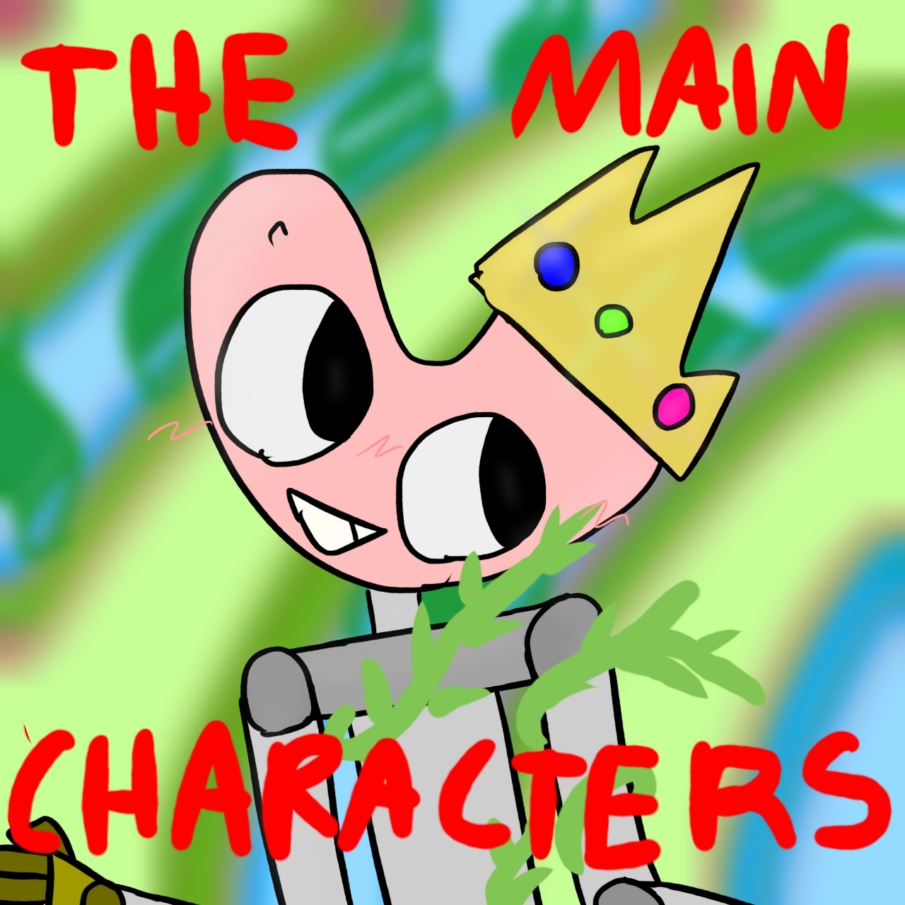 The Main Characters | WEBTOON