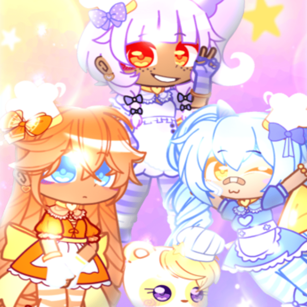 Cookie PreCure! | A Gacha Magical Girl Webcomic | WEBTOON