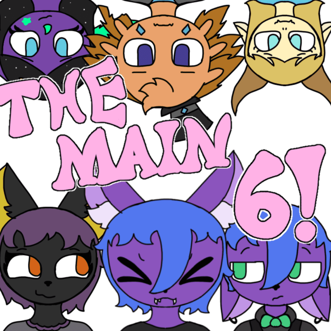 The Main 6! | WEBTOON