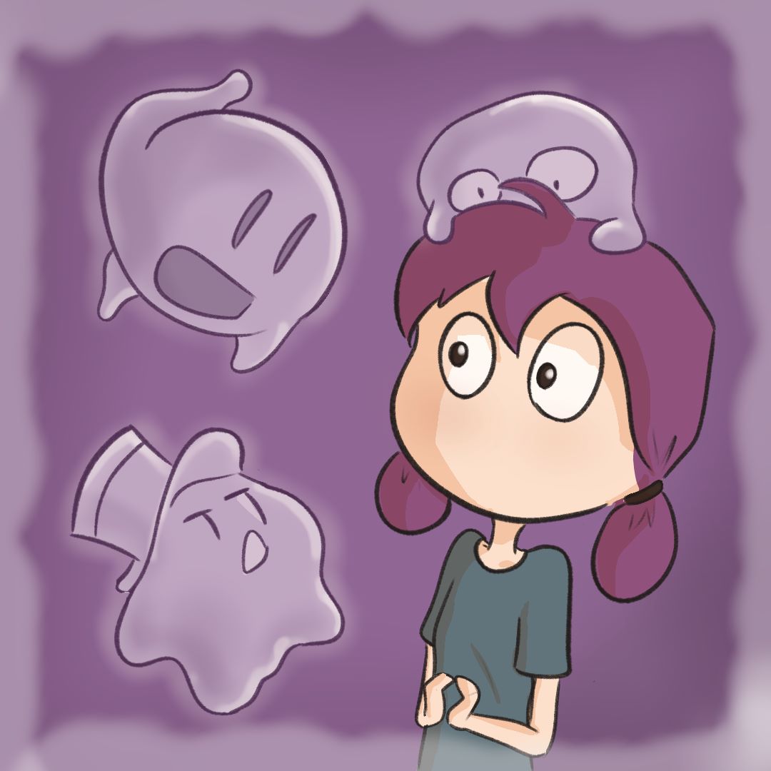 Mood Mood Ghosts | WEBTOON