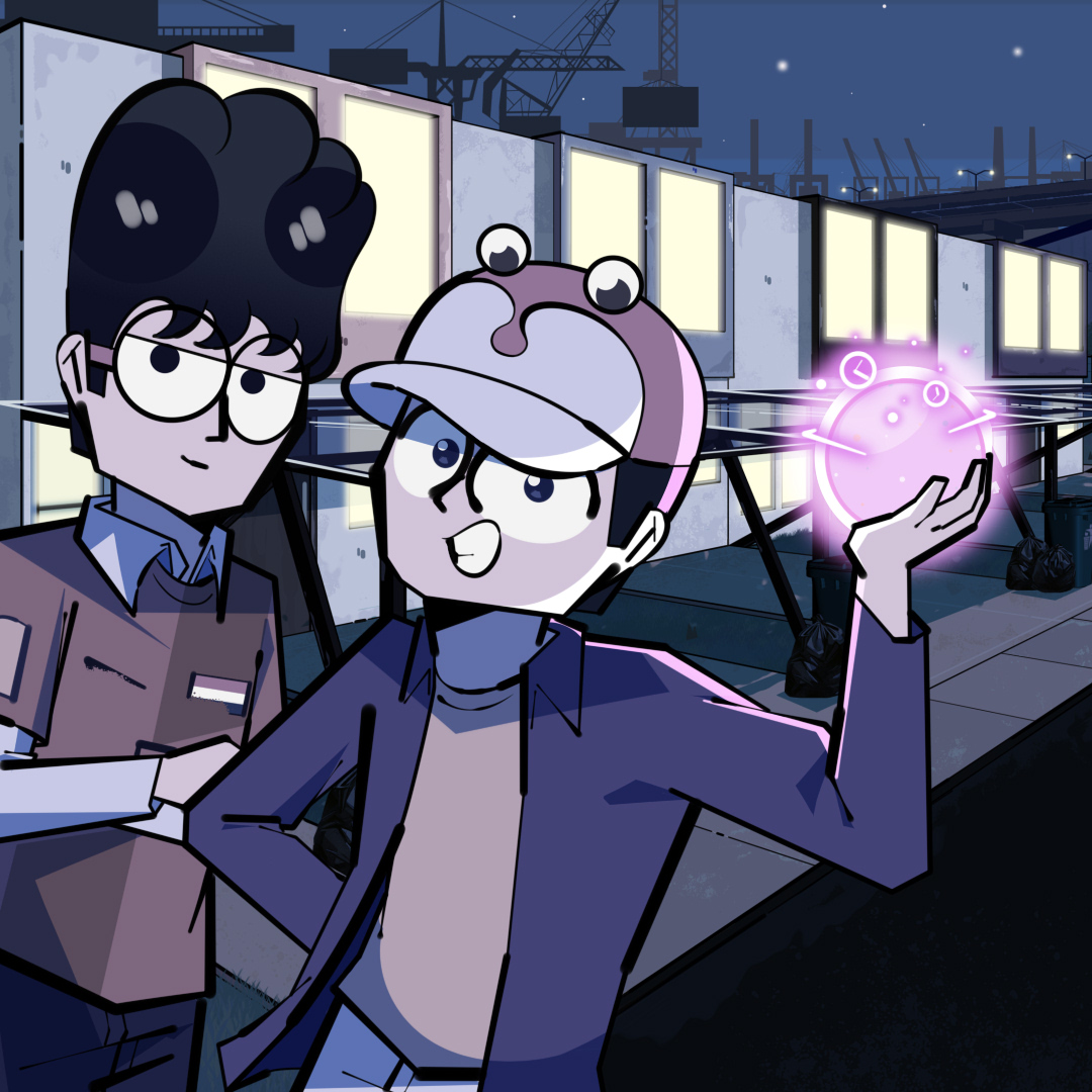 THE TIME TRAVELER KID | LINE WEBTOON