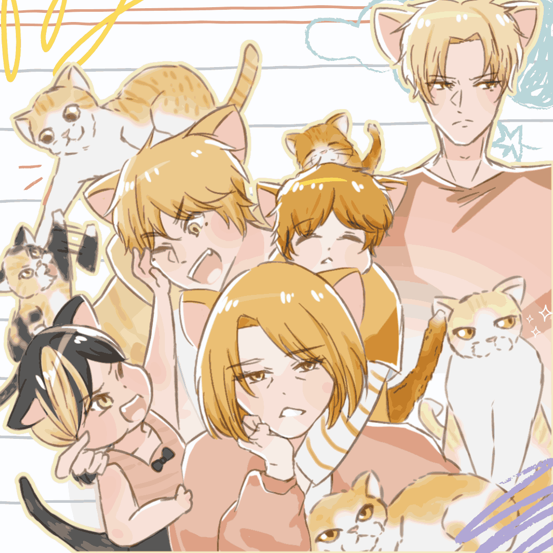 Meow's Diary | LINE WEBTOON