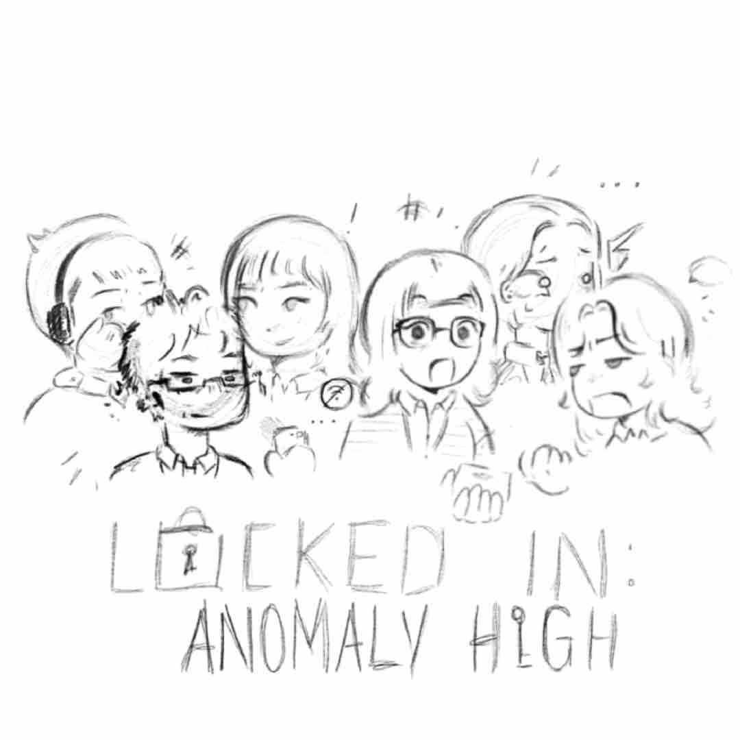 Locked in: Anomaly High | WEBTOON