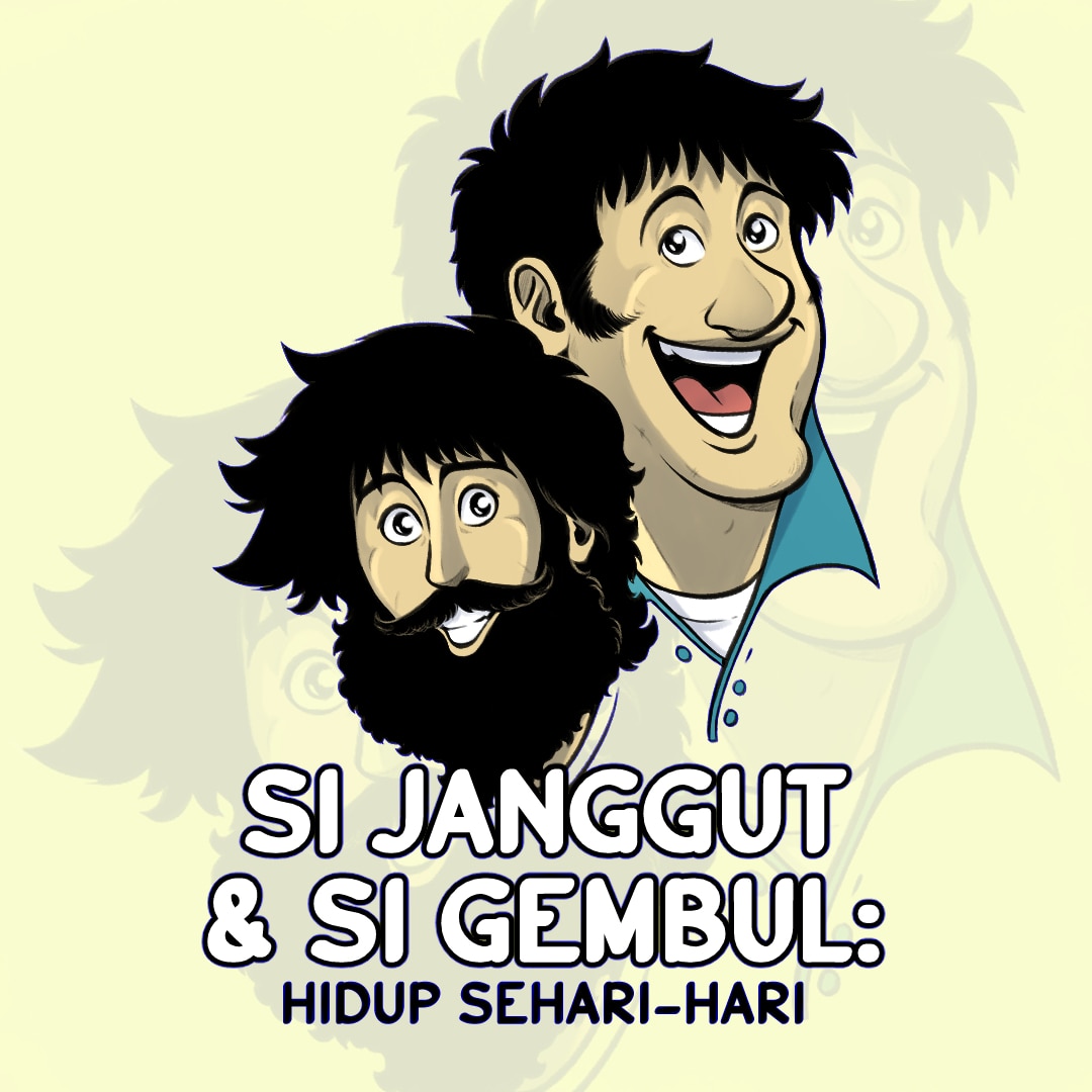 SI JANGGUT & SI GEMBUL: HIDUP SEHARI-HARI | LINE WEBTOON