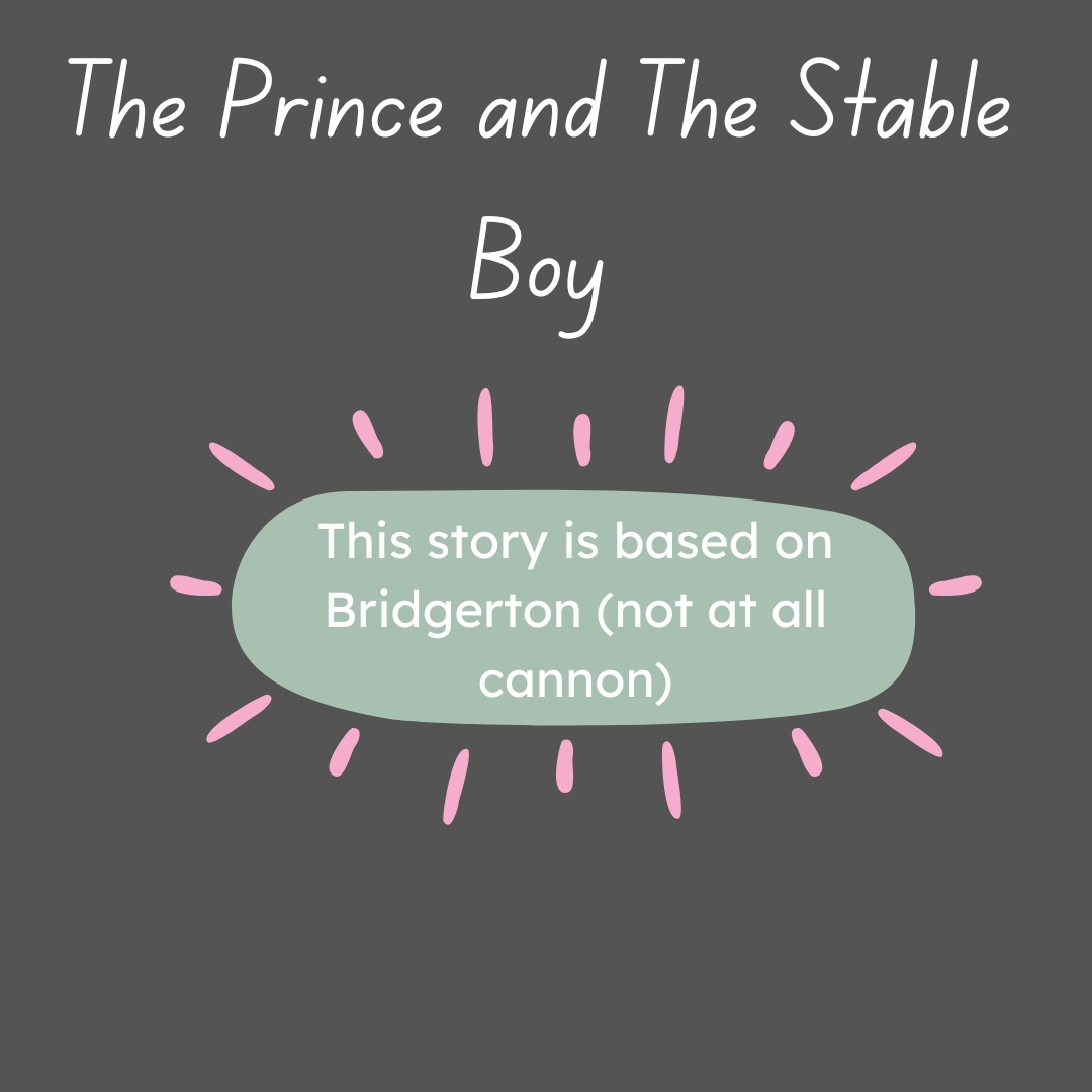 The Prince and The Stable Boy | WEBTOON