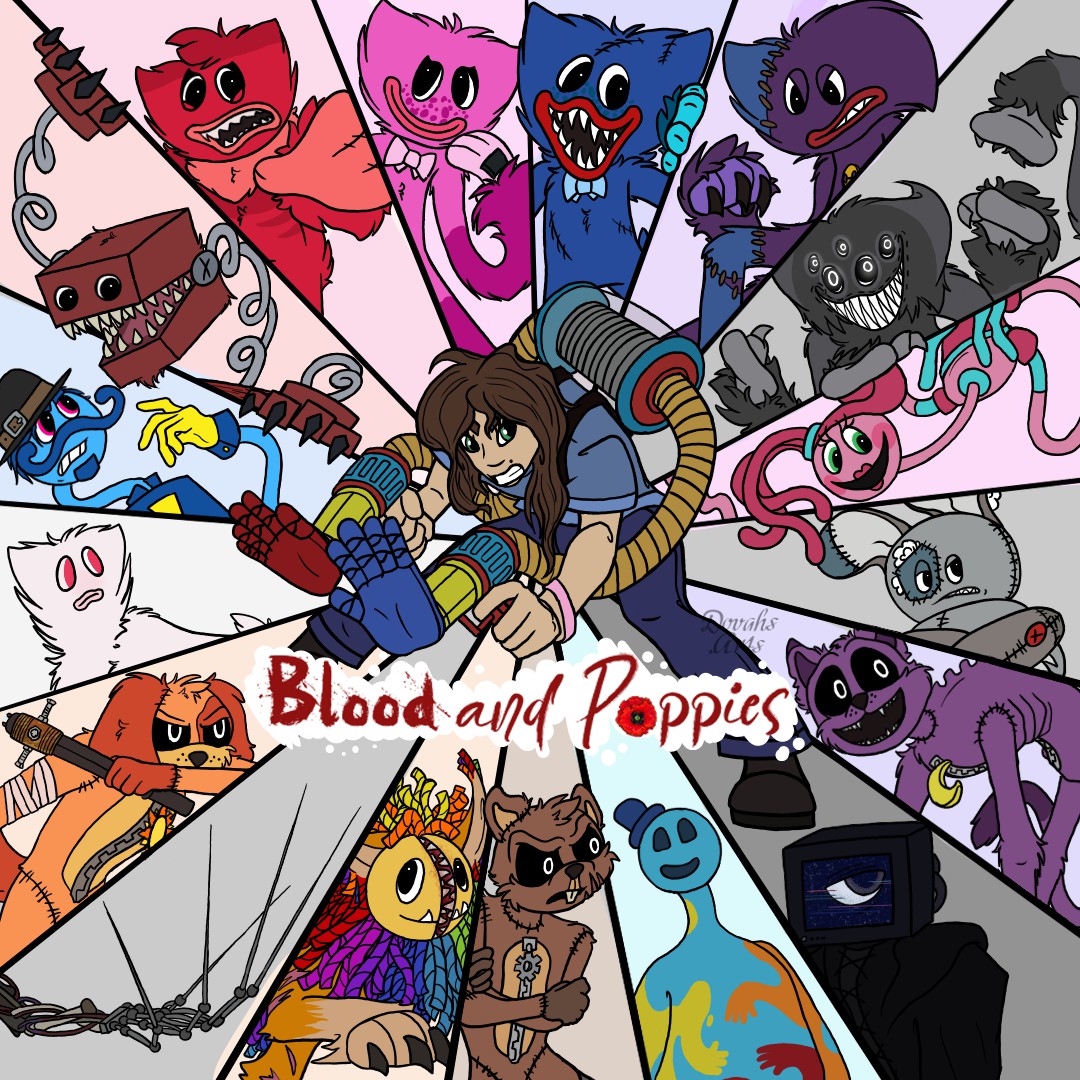 Blood and Poppies | WEBTOON