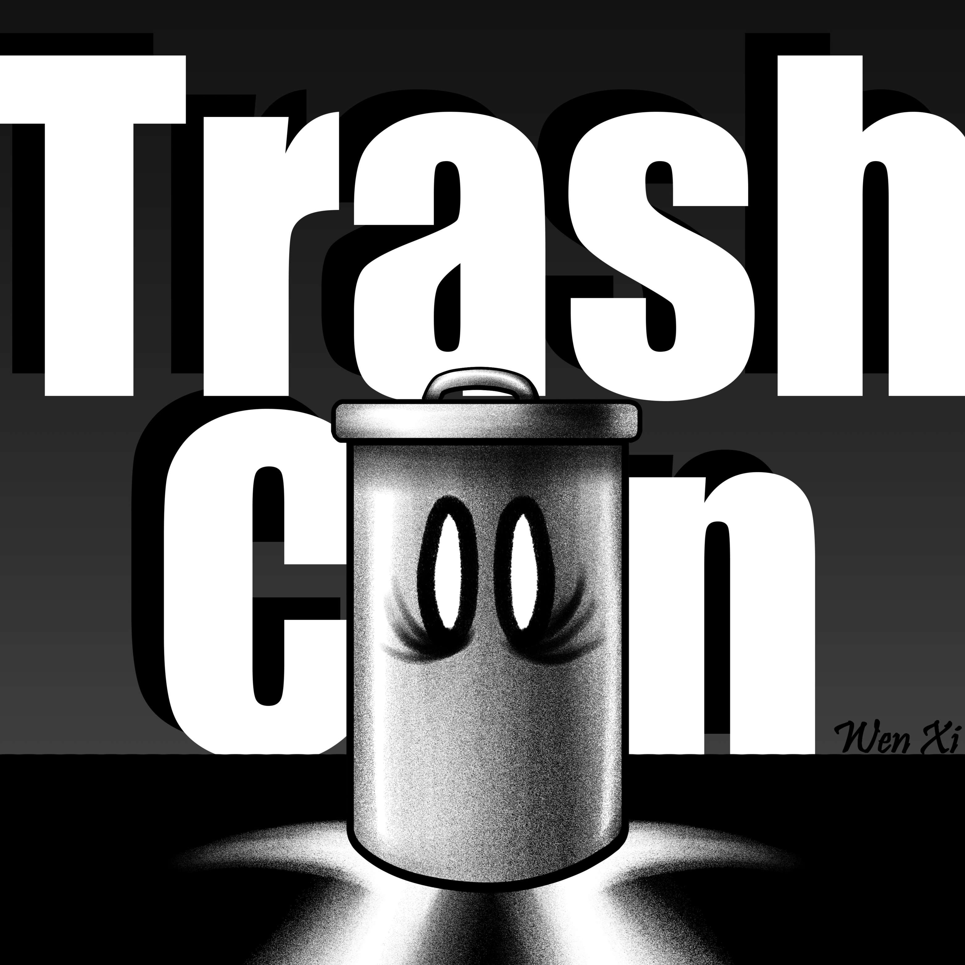 Reincarnated As a Trash Can | WEBTOON