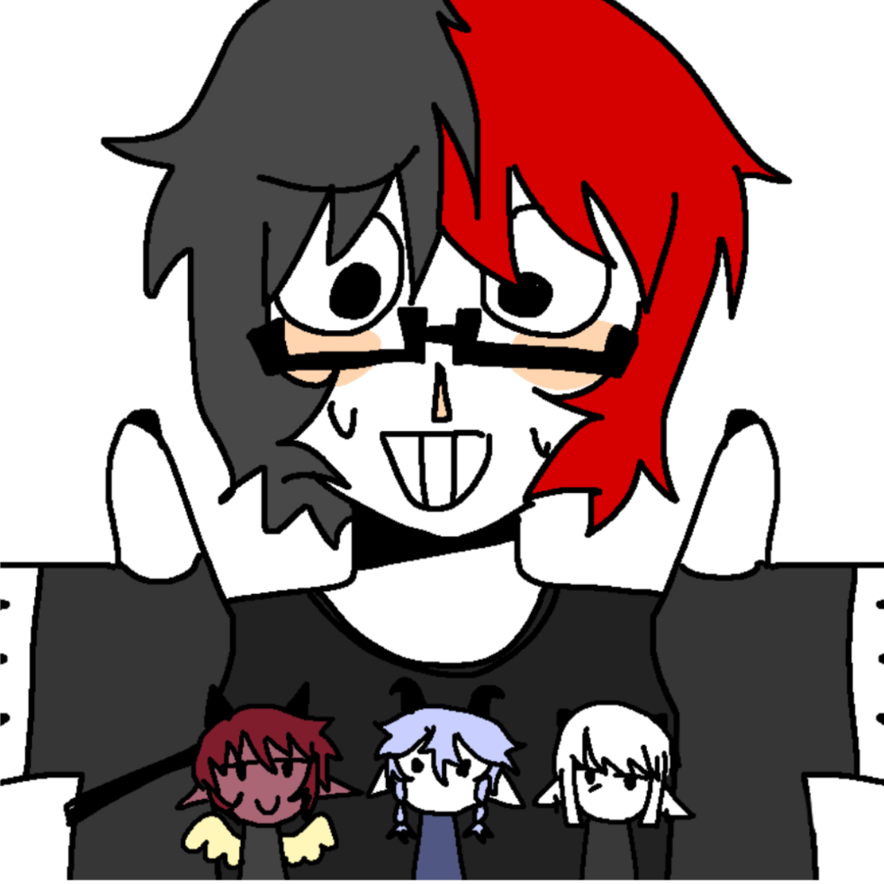 Silly oc shenanigans | WEBTOON