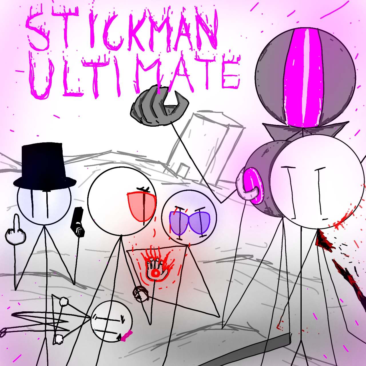 Deus Ex Machina: Stickman Ultimate | WEBTOON