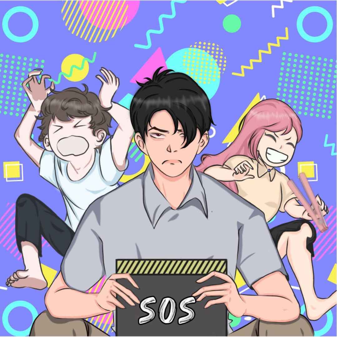 Someone, Please Save Me! | LINE WEBTOON