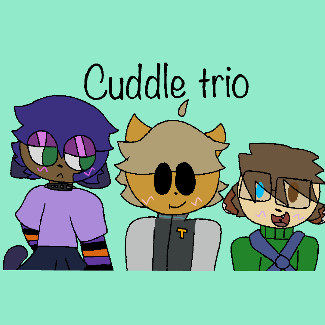 Cuddle trio | WEBTOON
