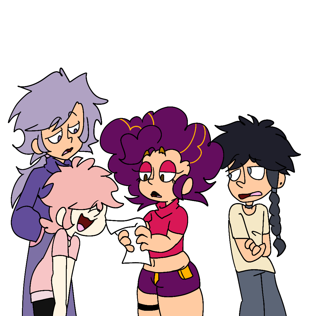 The High Blood Pressure || POLY WEBTOON | WEBTOON