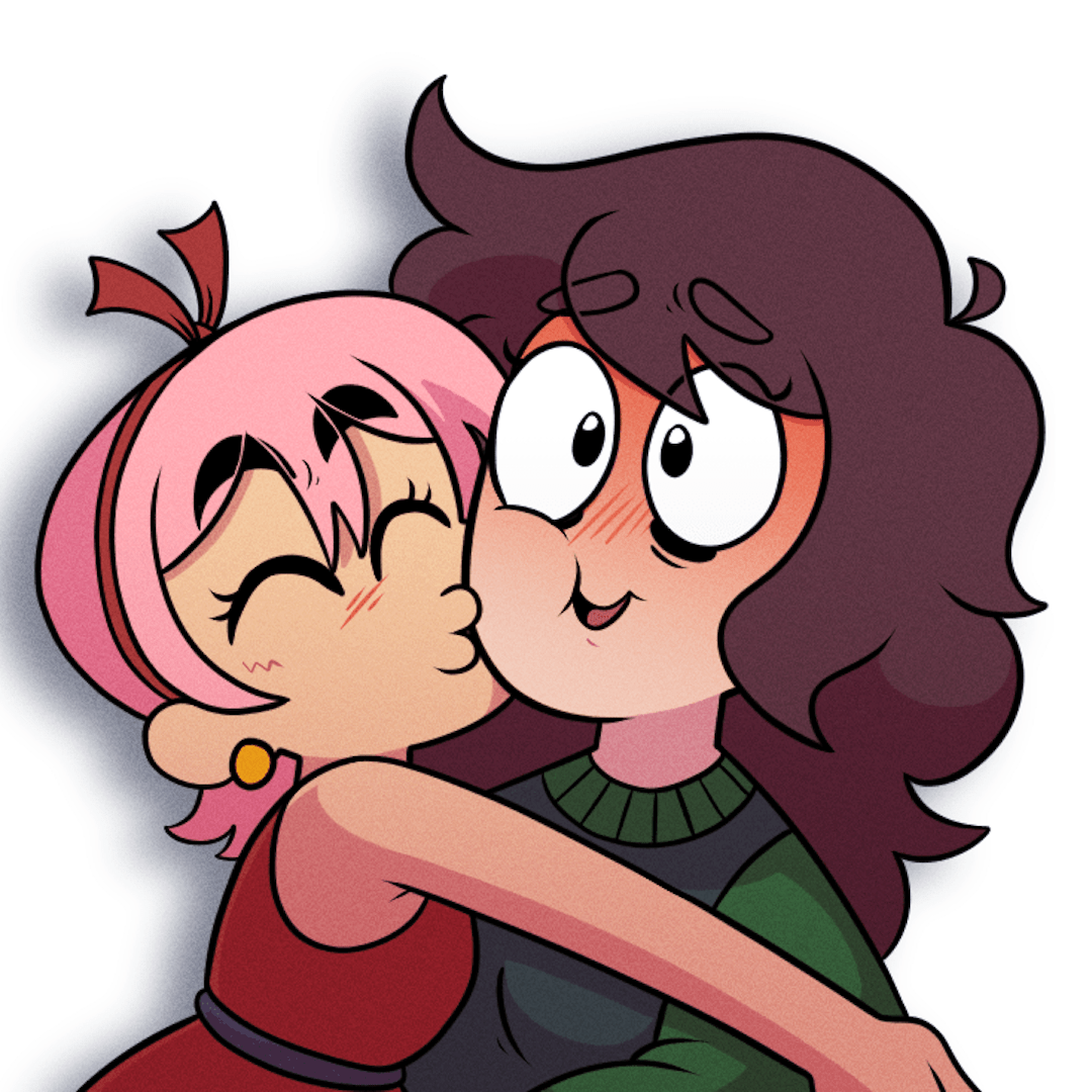 Girls Kissing | WEBTOON