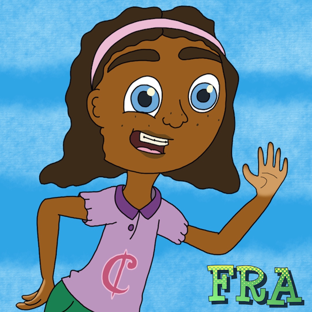 Cette fille Maya! | WEBTOON