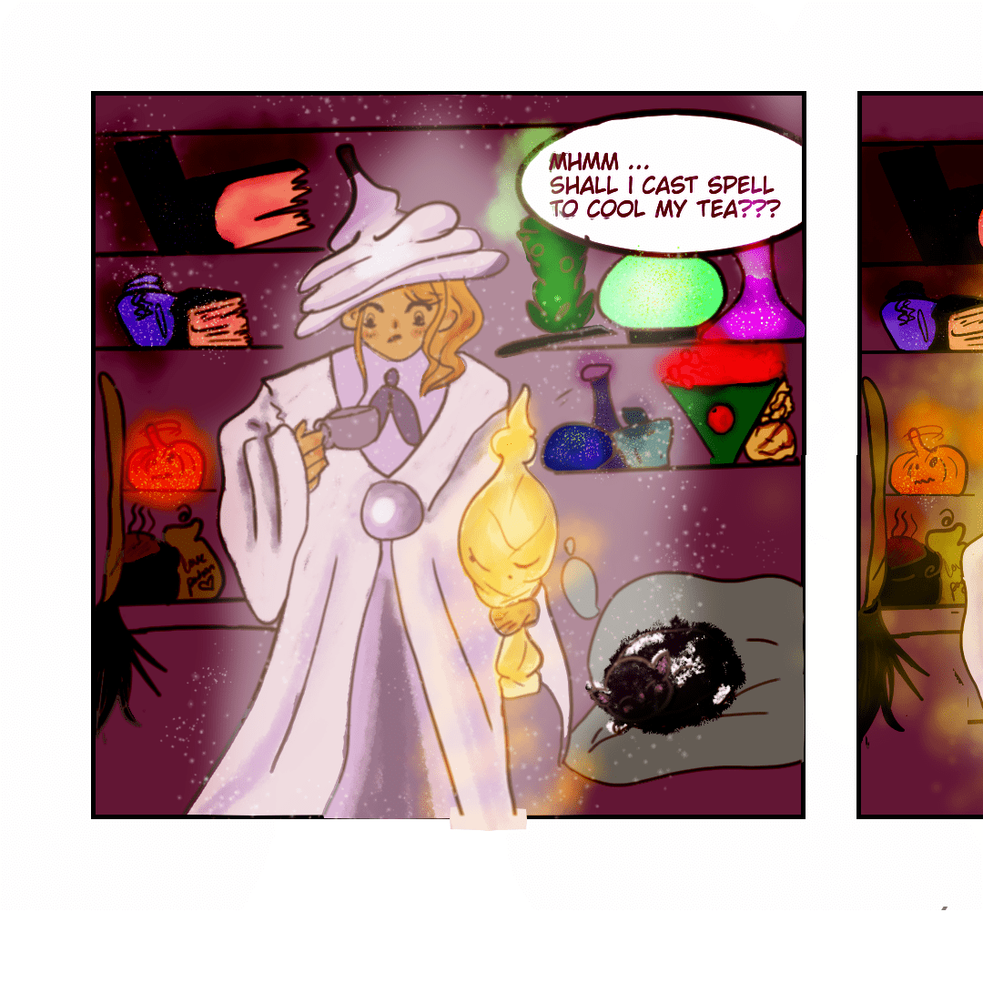 WIZARDRY OF EZREN!!!THE CALAMITIES | WEBTOON