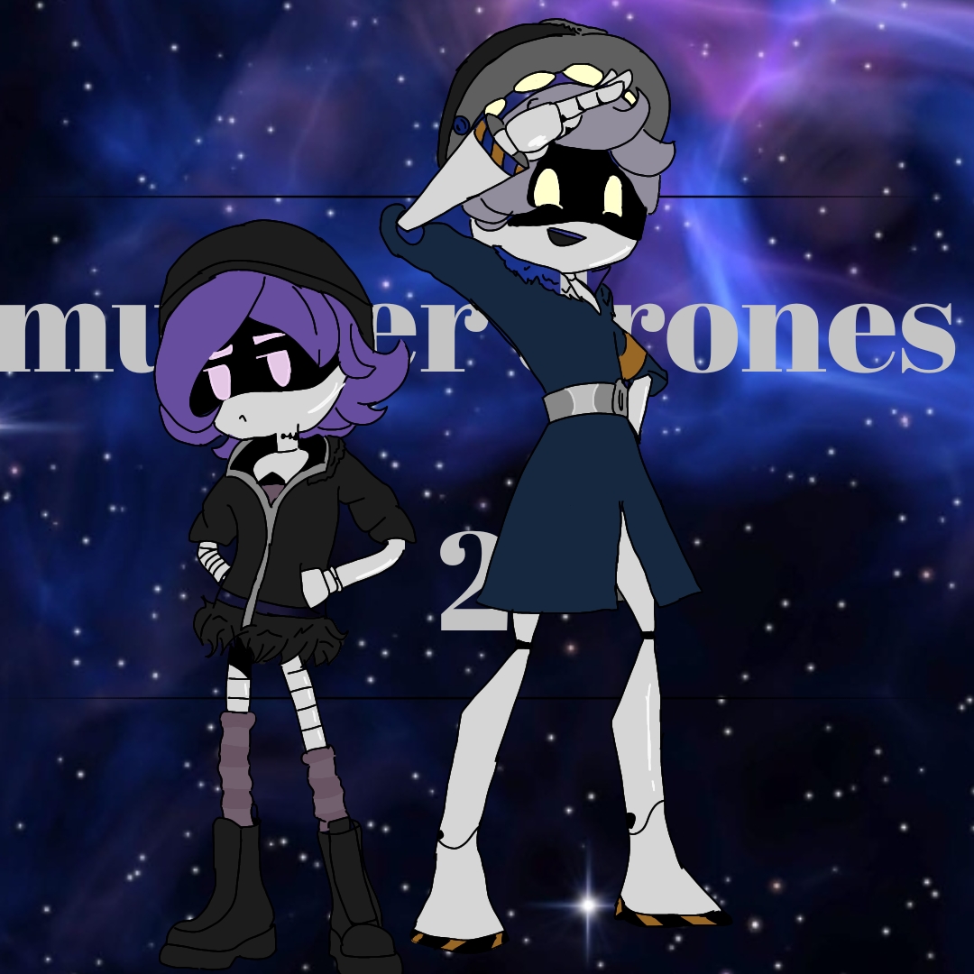 Murder Drones 2 Webtoon