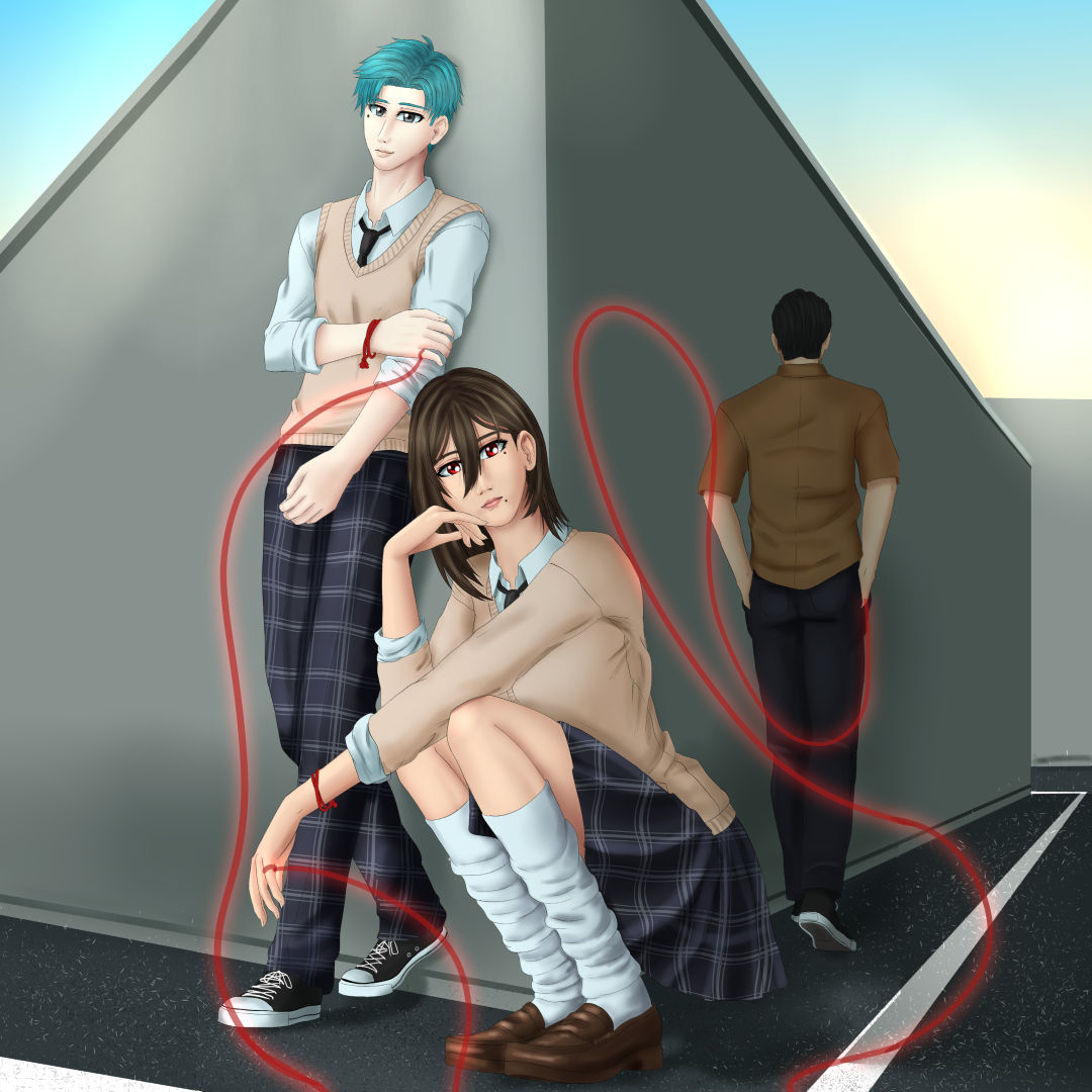 HALF SIDE -Glamorous Days! | WEBTOON