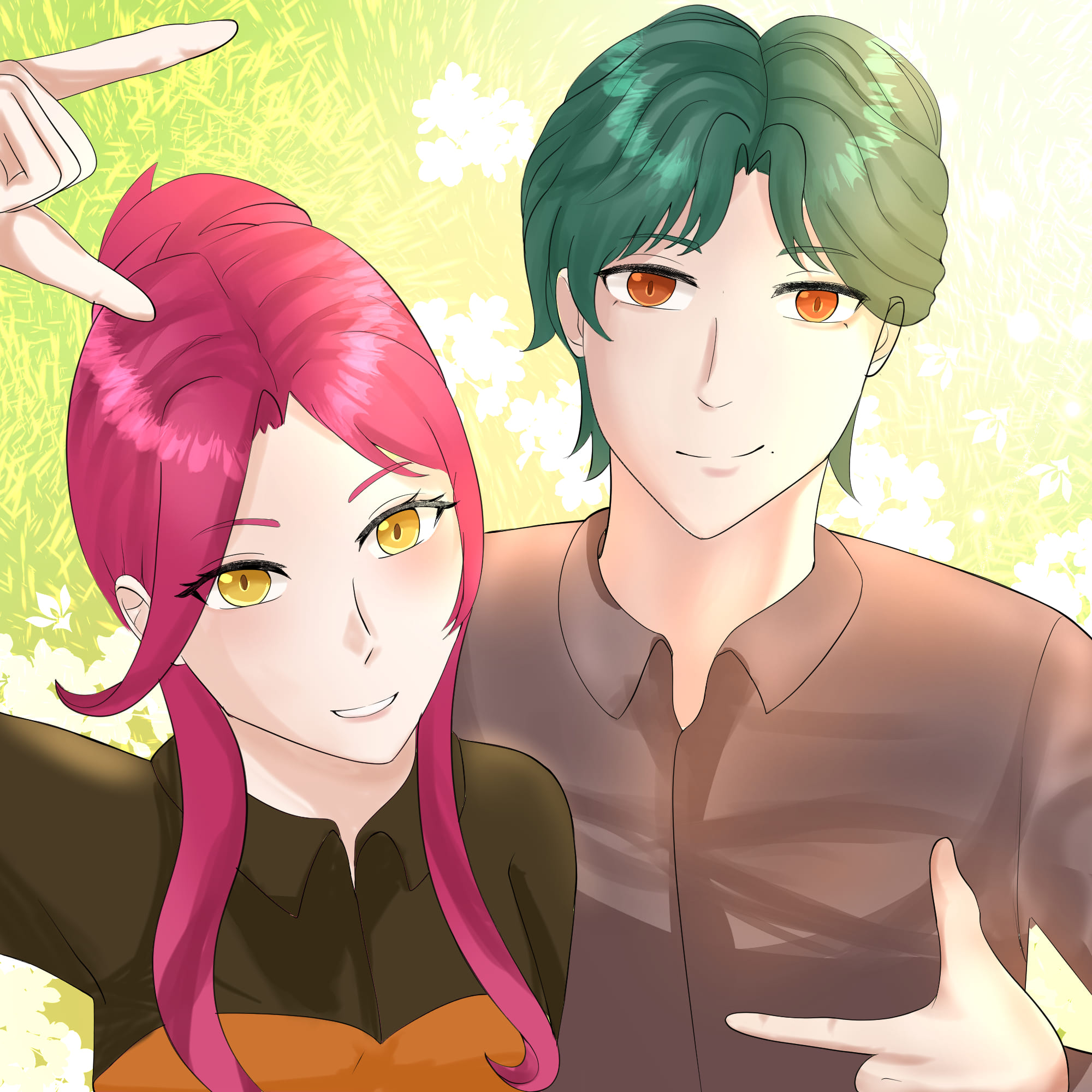 COUPLE CREATOR | LINE WEBTOON