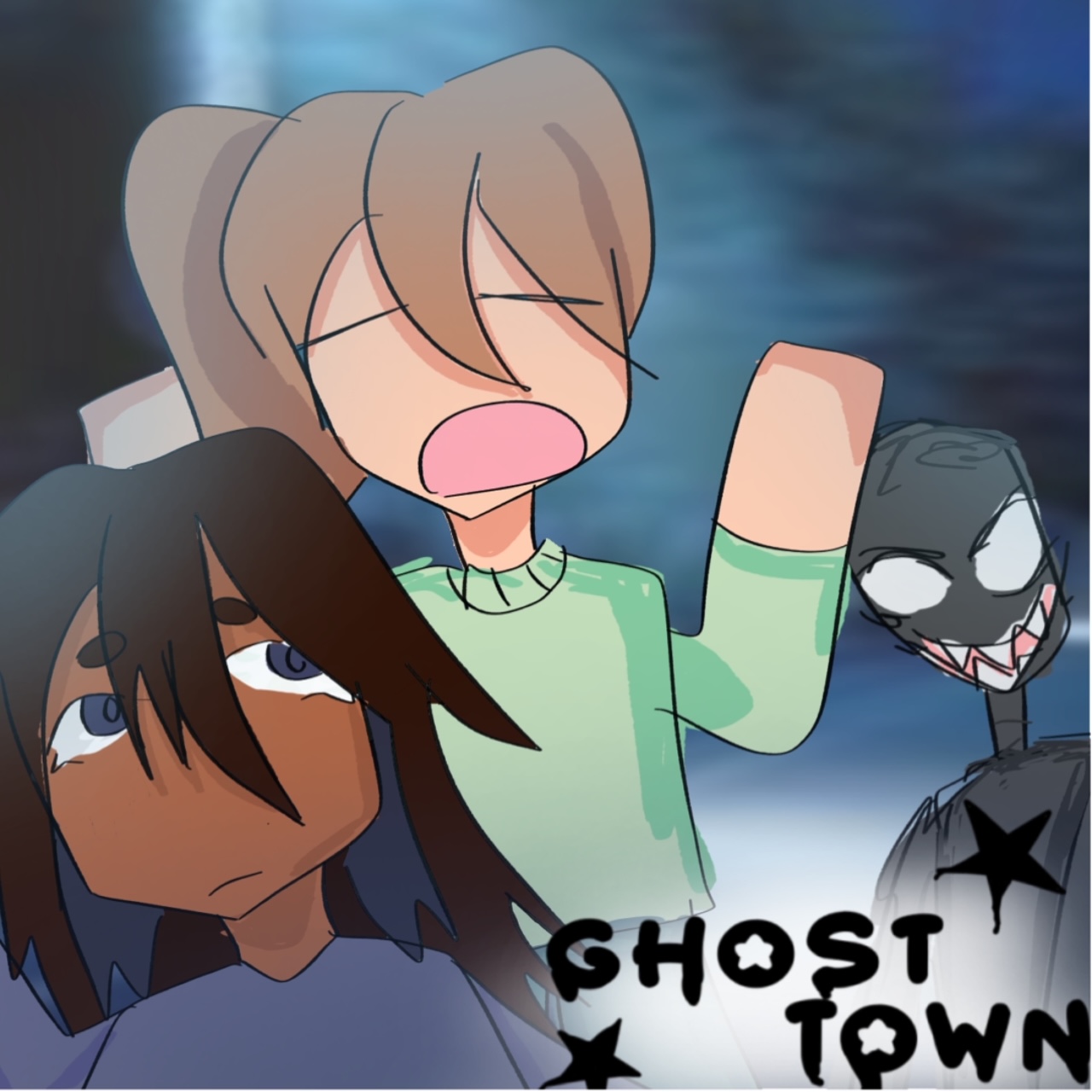 Ghost Town | WEBTOON