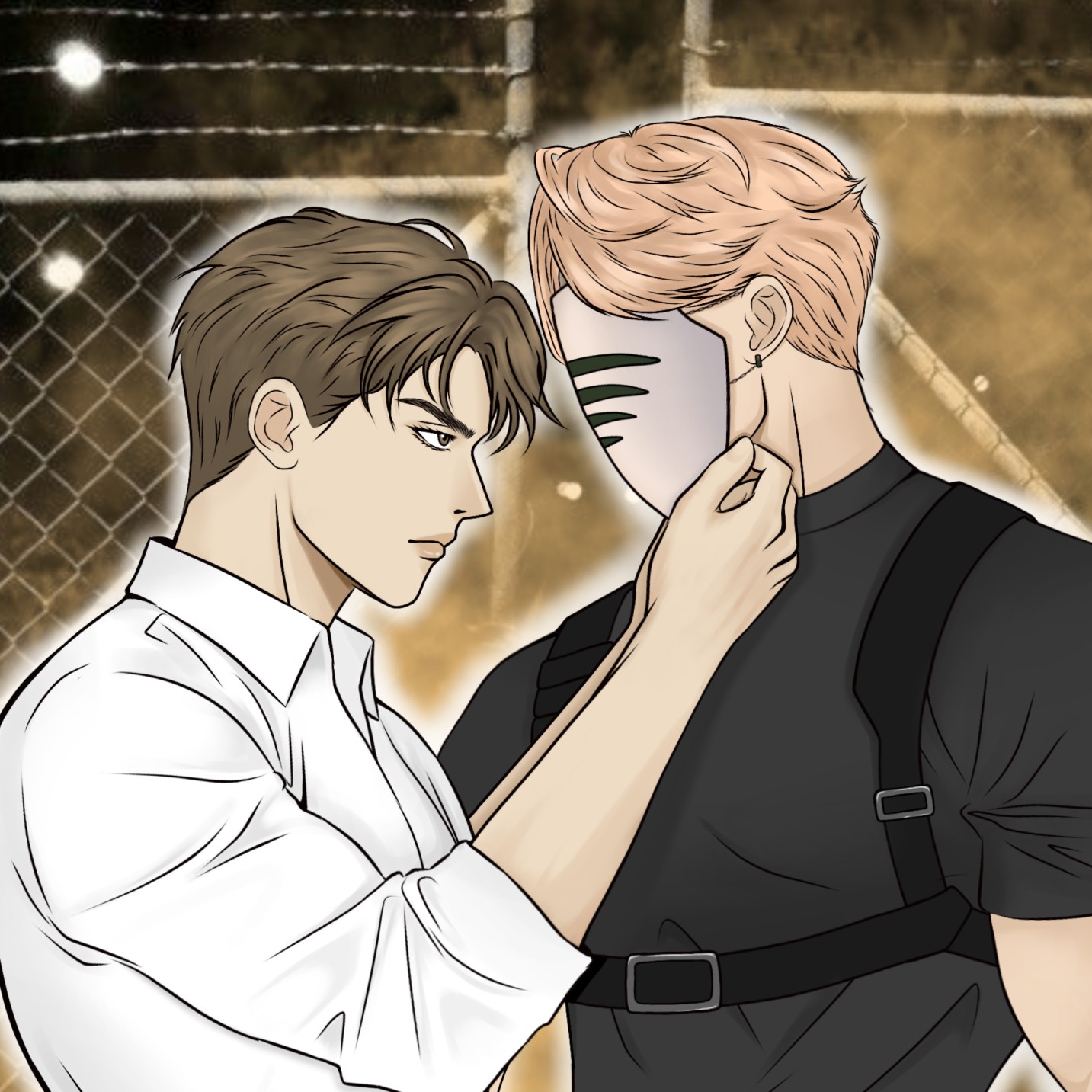 FACE: Behind That Mask | WEBTOON