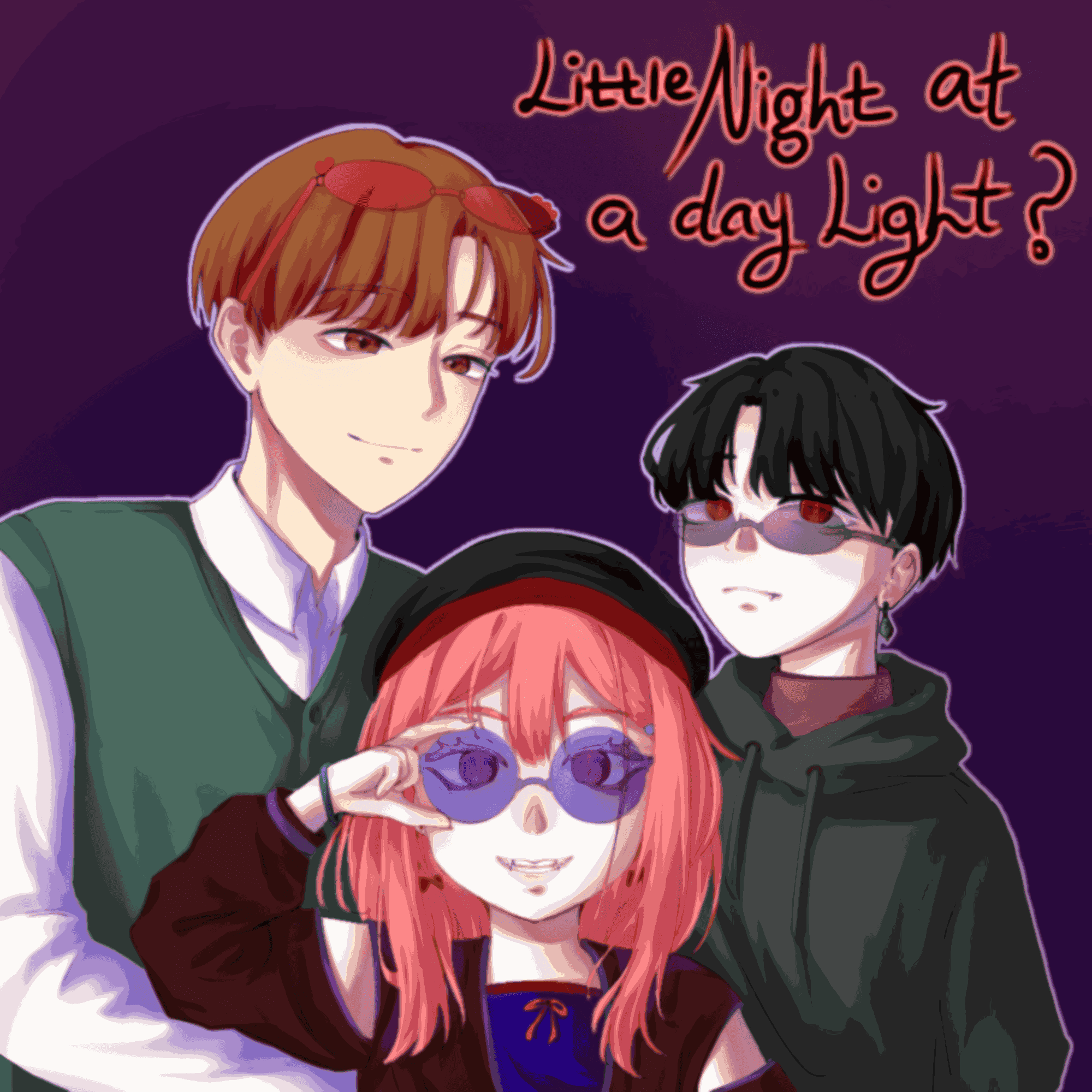 Little night at a day light? | LINE WEBTOON