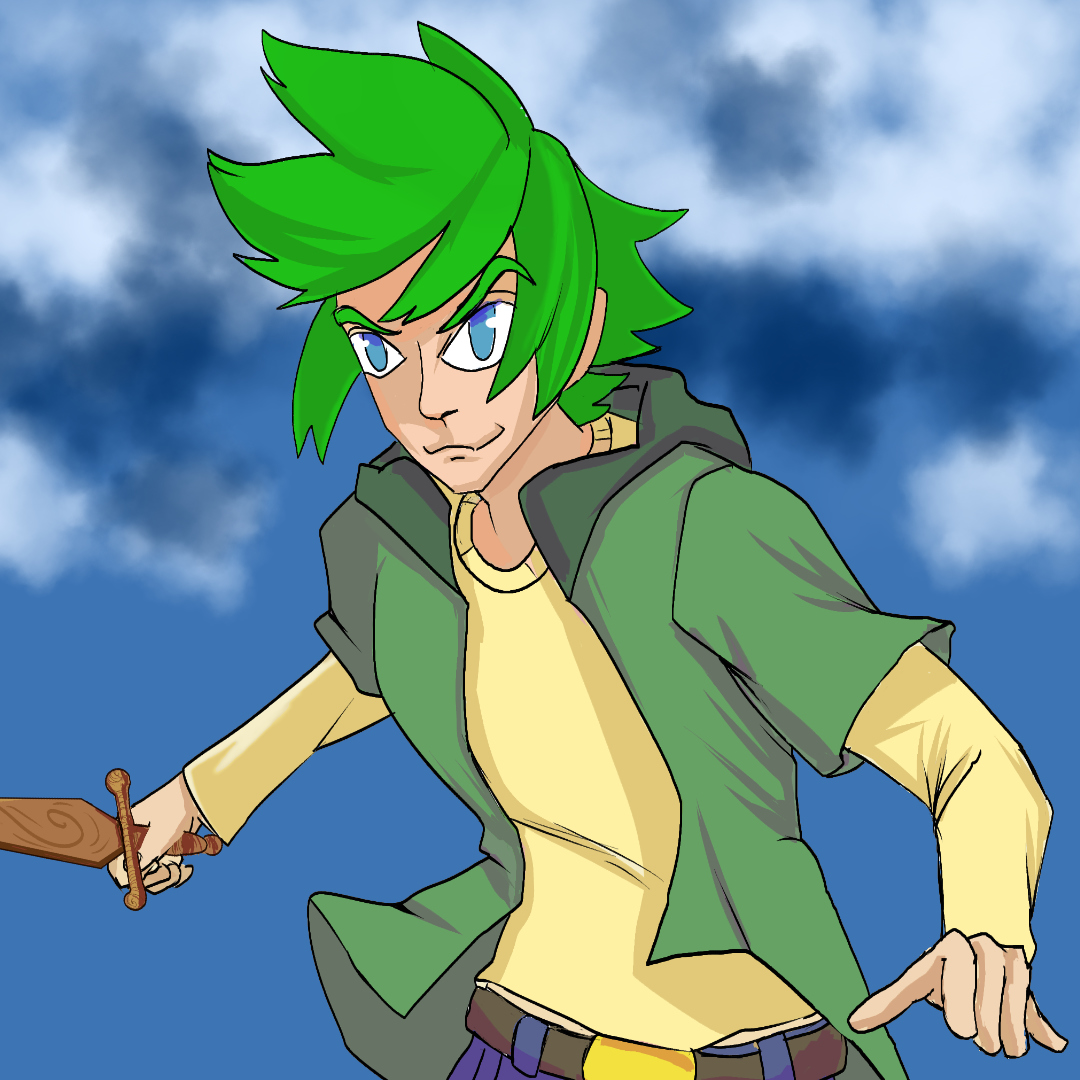 The Generic Adventures of the Main Character | WEBTOON