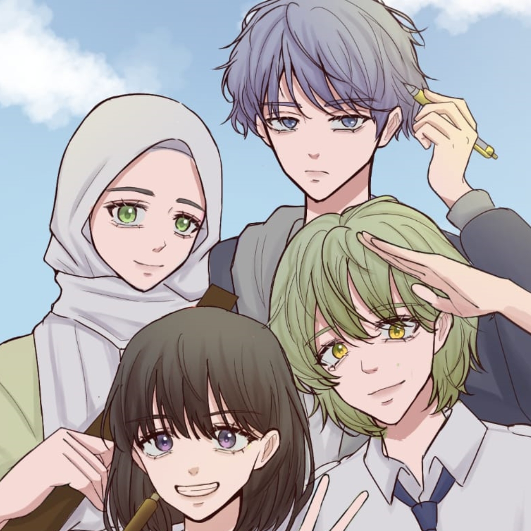 Summer Bench | LINE WEBTOON