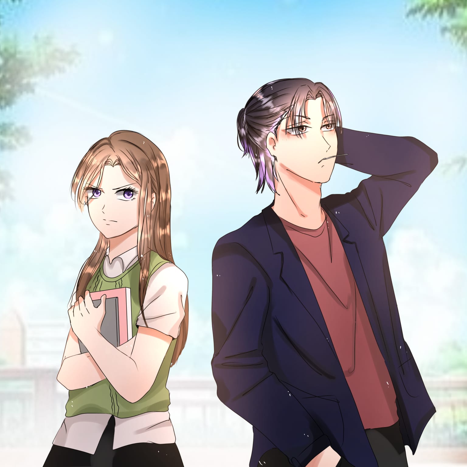 7/10 !! | LINE WEBTOON
