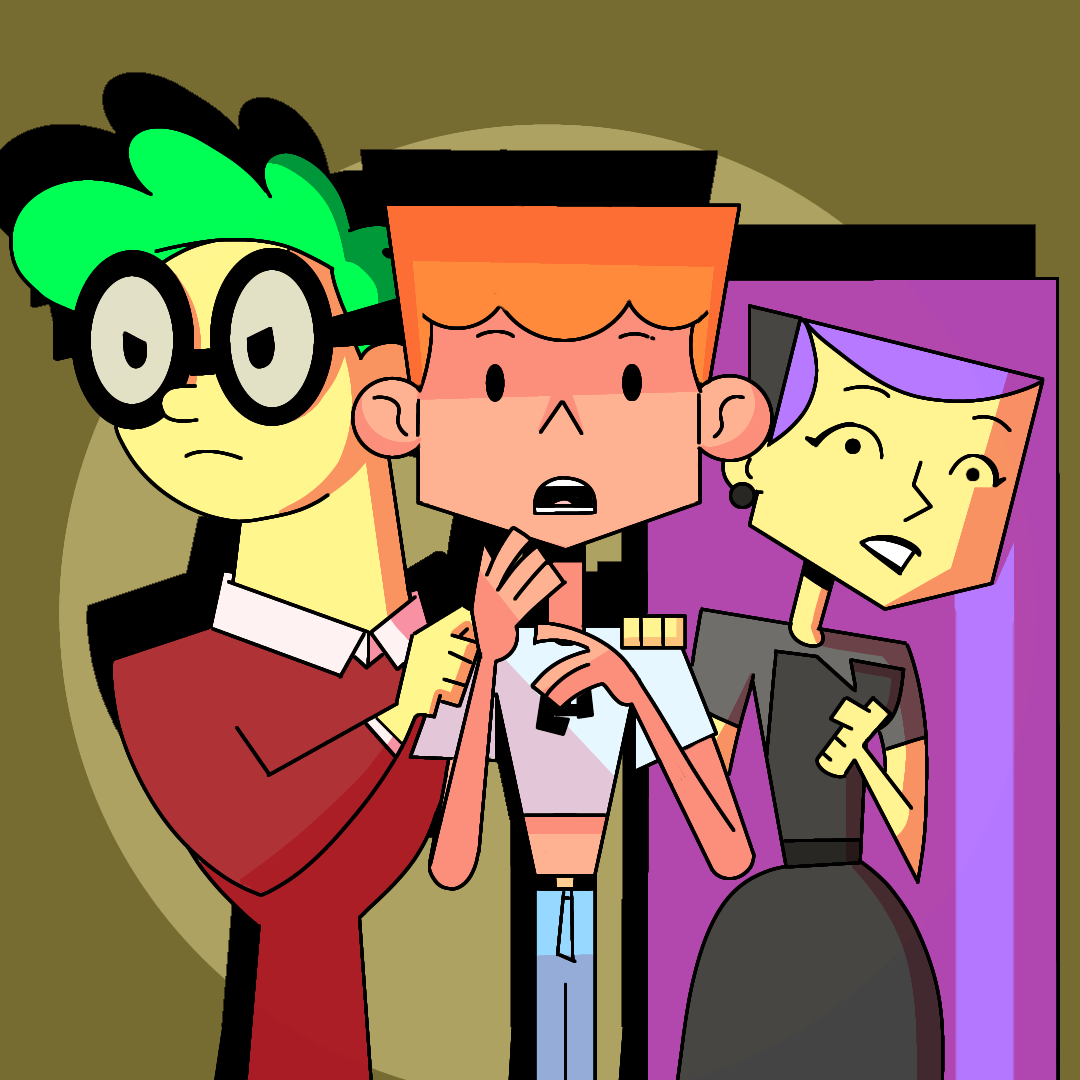 Backrooms Cartoon | WEBTOON