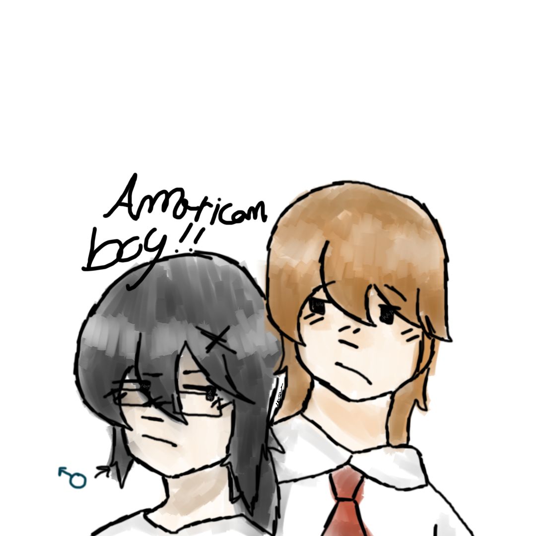 American boy!! :3 | WEBTOON