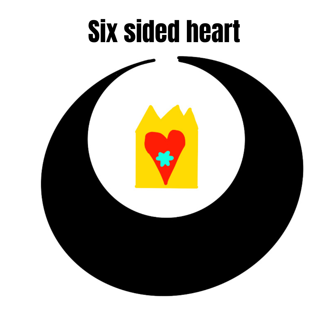 6 sided heart comics | WEBTOON