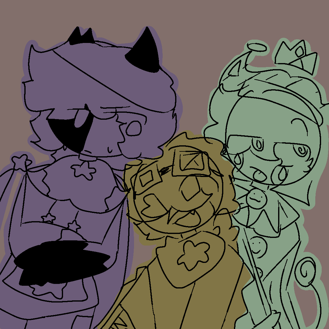 Triple Trouble | WEBTOON