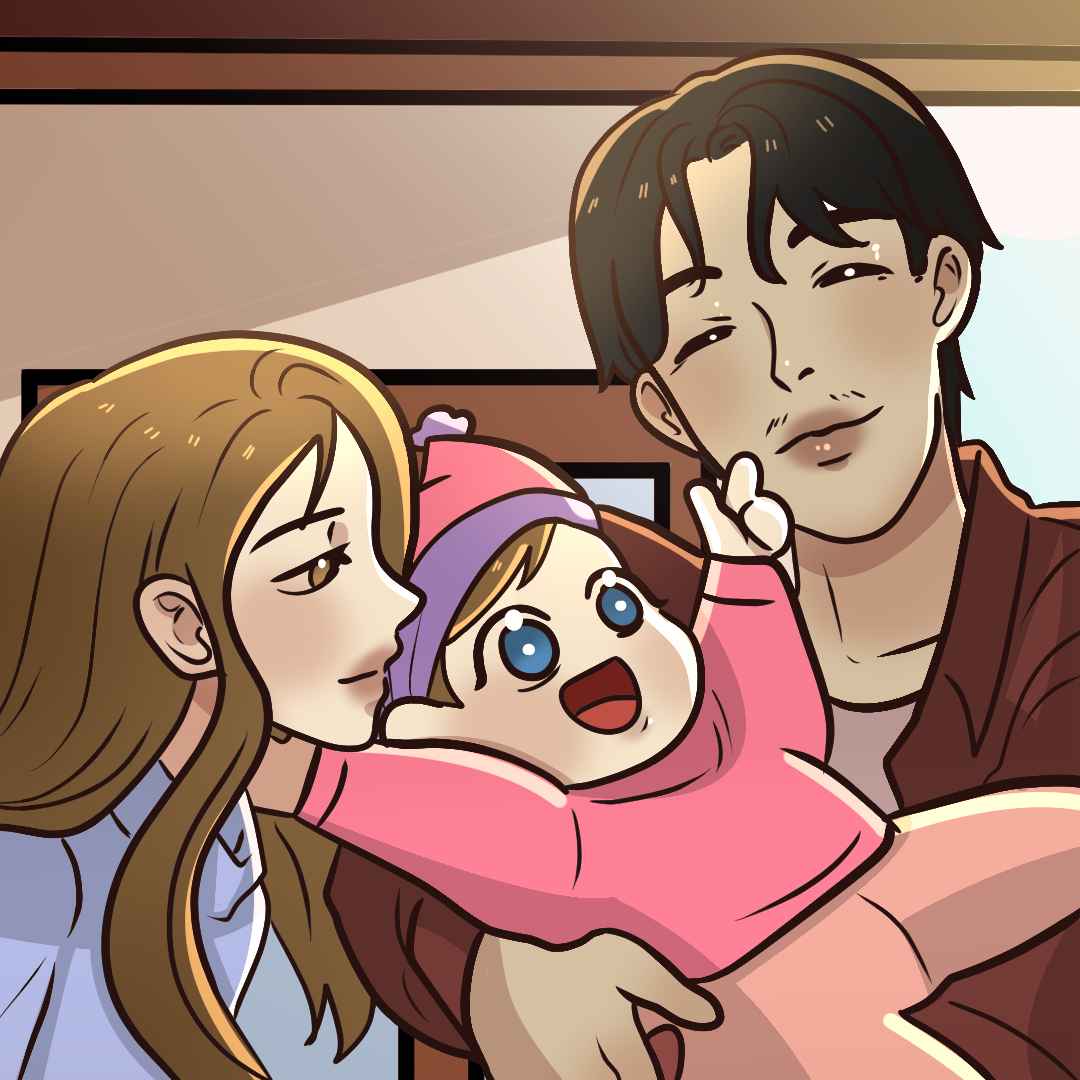 Overthinking Momzilla | LINE WEBTOON