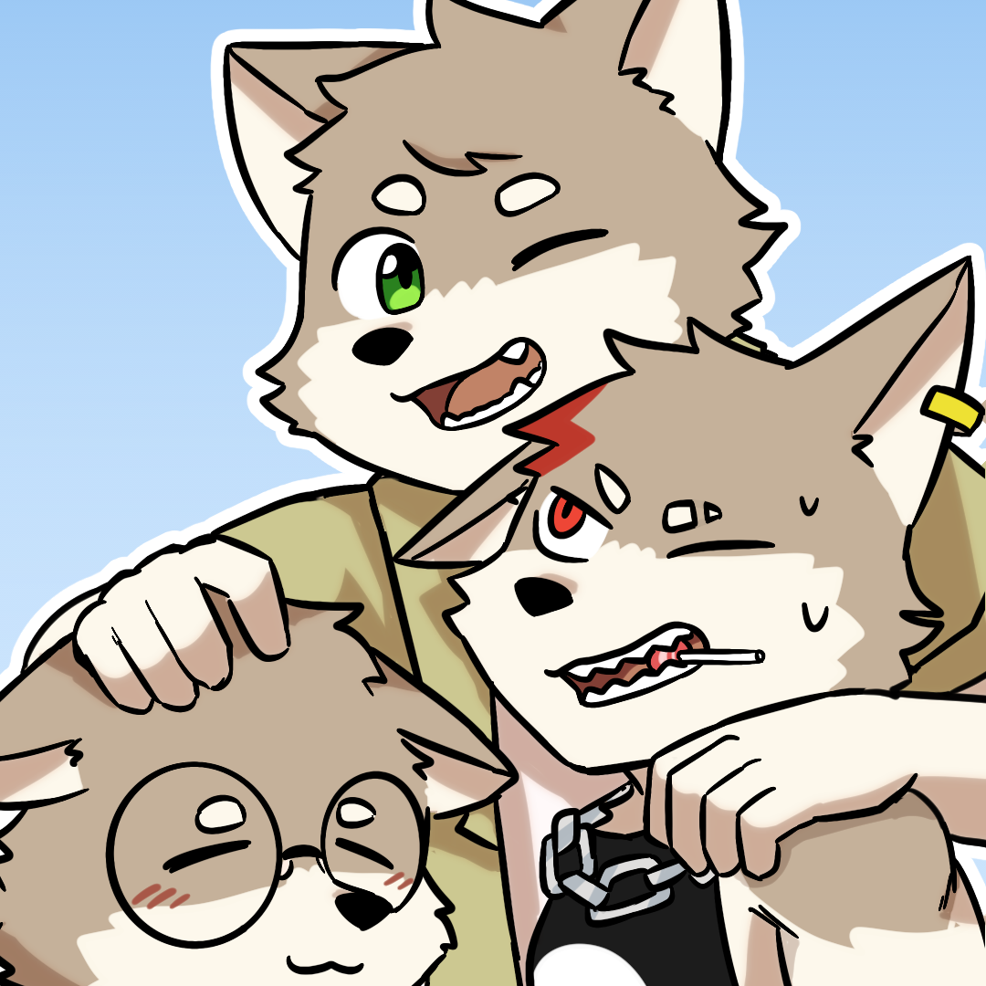 The Wolf Brothers | WEBTOON