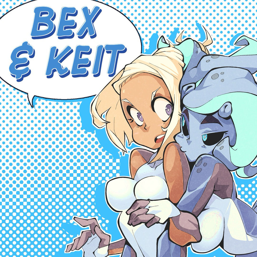 Bex & Keit | WEBTOON