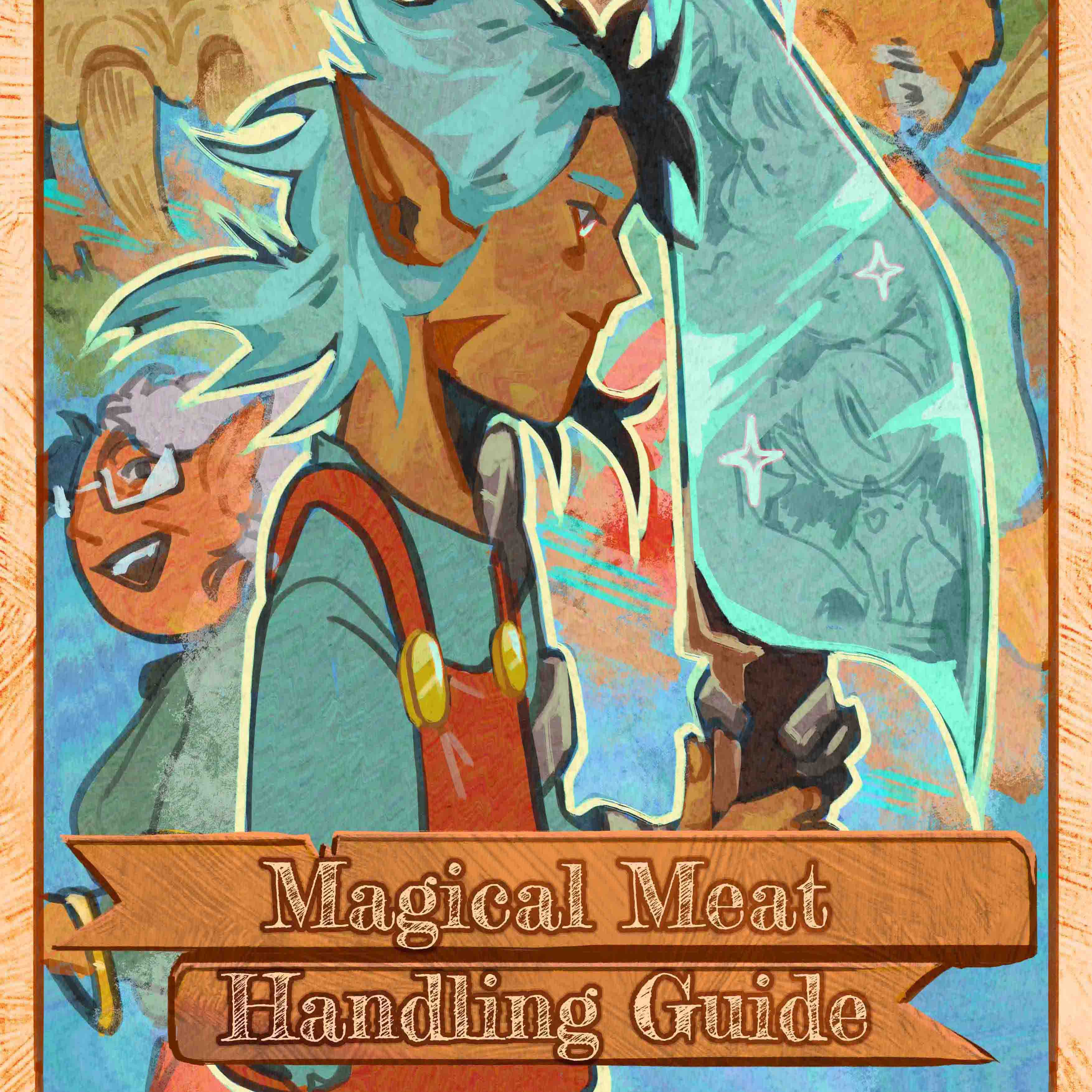 Magic Meat Handling Guide | WEBTOON
